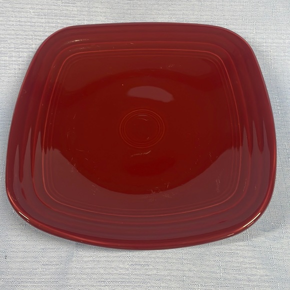 Fiesta | Dining | Fiesta Square Luncheon Plate Cinnabar | Poshmark